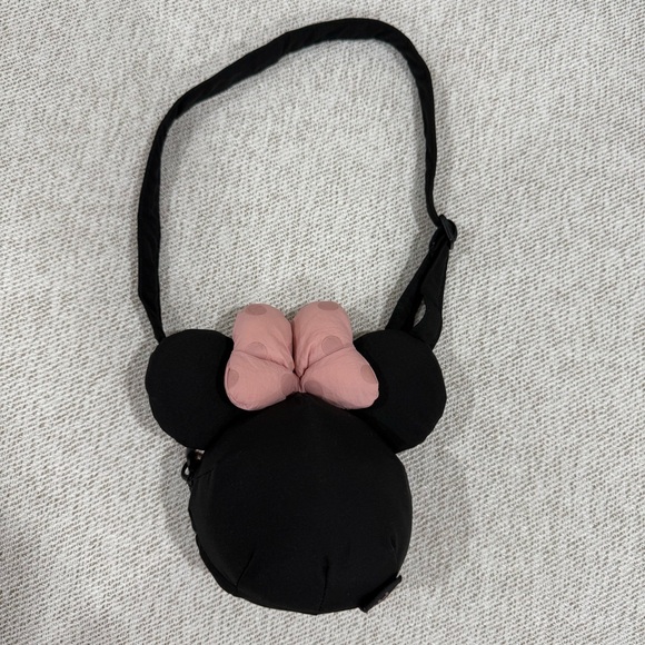 Zara | Accessories | Zara Kids Minnie Mouse Disney Ear Bag | Poshmark